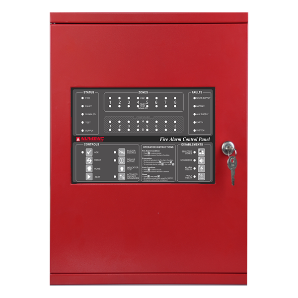 Paneles detección de alarma contra incendio series 4003 | NUEMENS LATAM